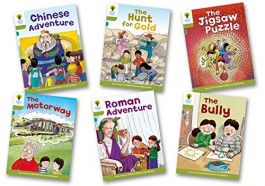 OXFORD READING TREE: STAGE 7: MORE STORIES A: PACK OF 6