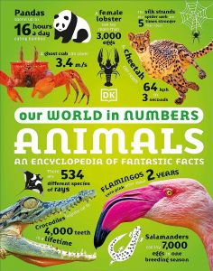 OUR WORLD IN NUMBERS ANIMALS: AN ENCYCLOPEDIA OF FANTASTIC FACTS