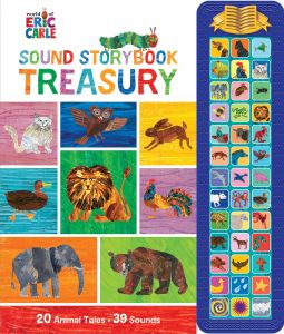 SOUND STORYBOOK TREASURY ERIC CARLE REFRESH