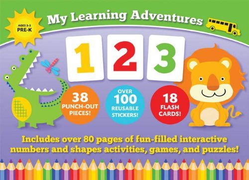 MY LEARNING ADVENTURES: 123