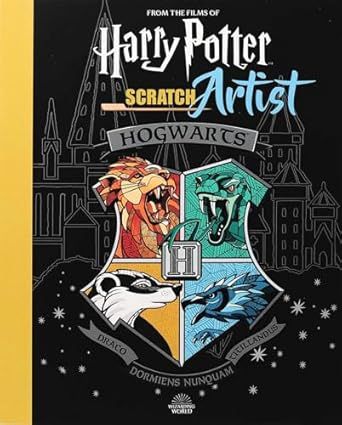 HARRY POTTER SCRATCH ARTIST