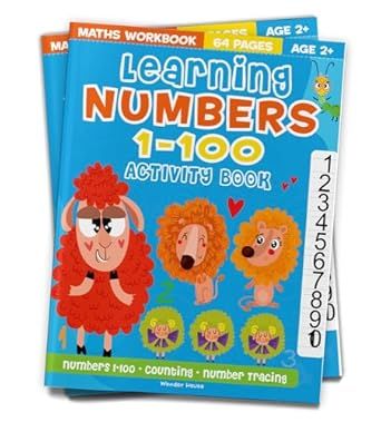 LEARNING NUMBERS 1-100 ACTIVITY BOOK