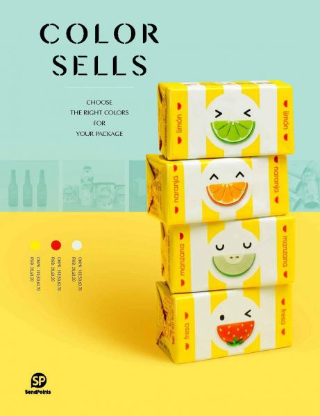COLOR SELLS: CHOOSE THE RIGHT COLORS FOR YOUR PACKAGE